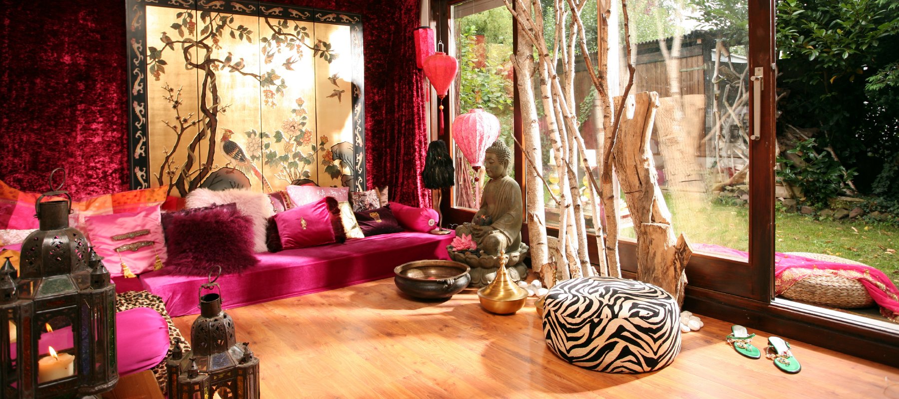 Susanna Barber Interior – Asia Feeling