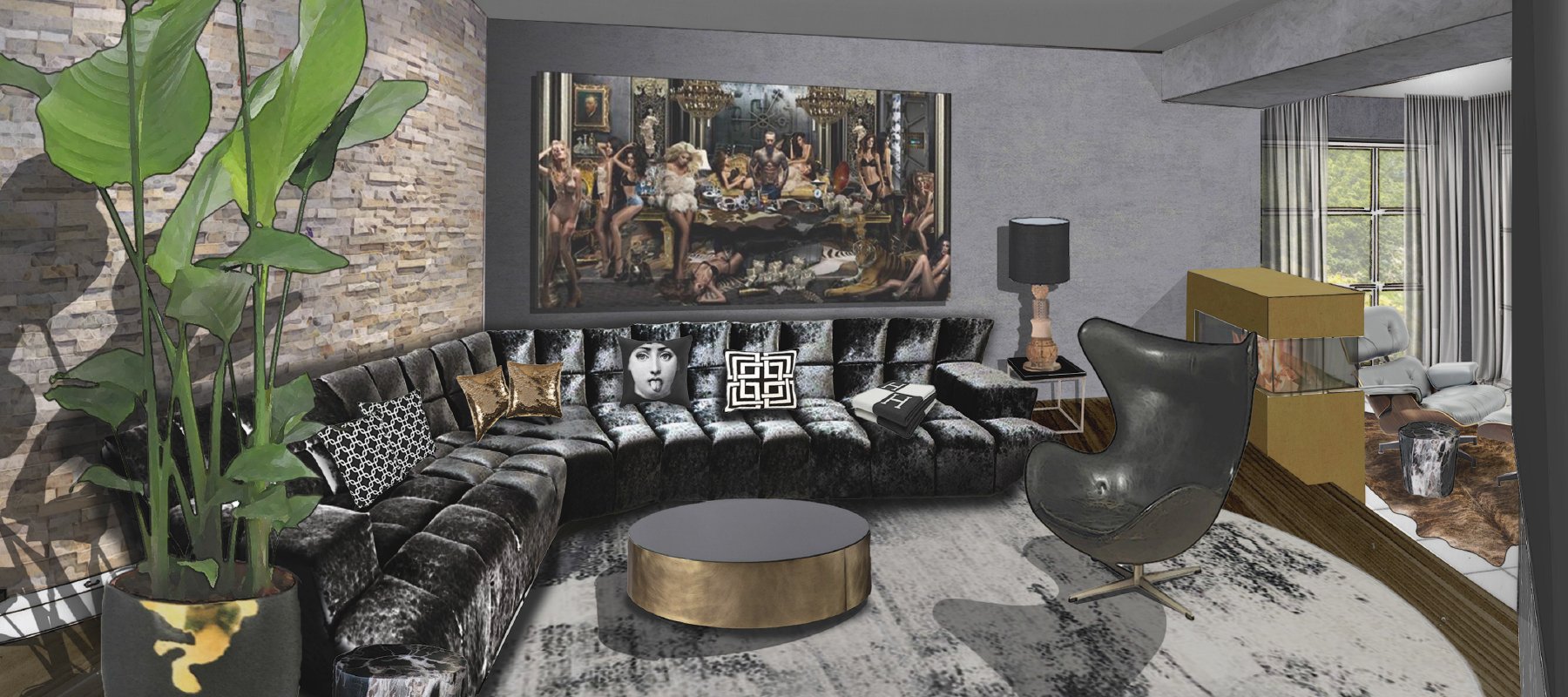 Susanna Barber Interior – Passion de Luxe