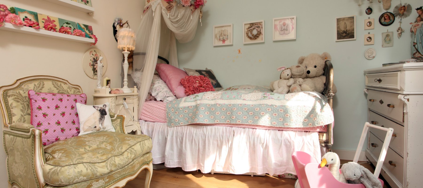 Susanna Barber Interior – Romantic Sleeping