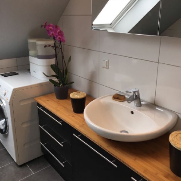 Susanna Barber Interior – Small Bath Solution