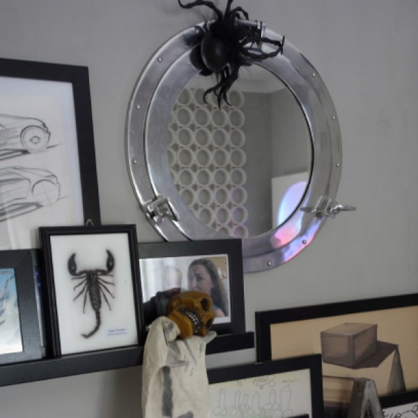 Susanna Barber Interior – Teen-Age Sleeping